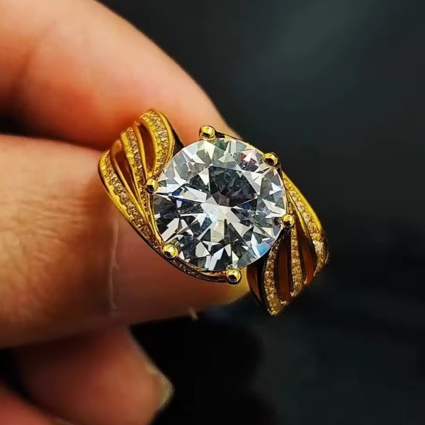 American Diamond Ring – Jesika Jewelry Shop
